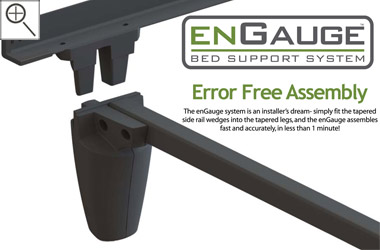 The EnGauge Bed Support System - Extra Heavy Duty - Twin Full Queen King