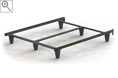 The EnGauge Bed Support System - Extra Heavy Duty - Twin Full Queen King